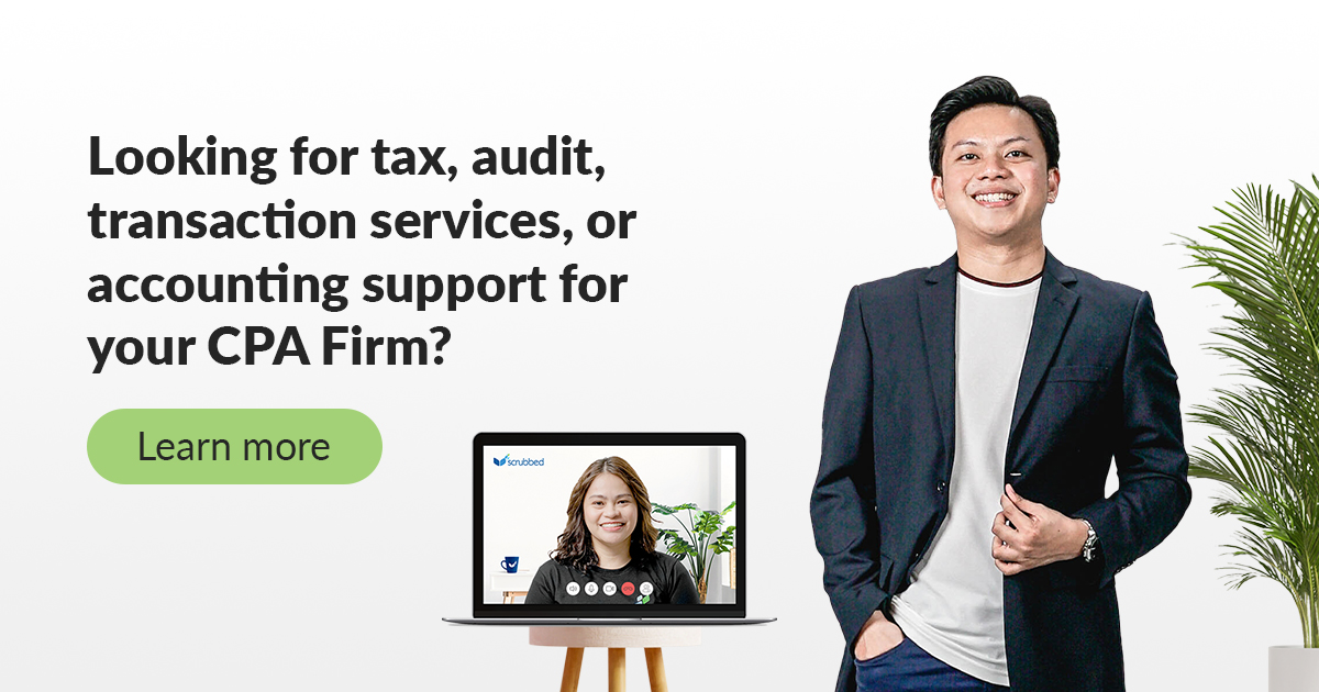 Professional Accounting Services for CPA Firms | Scrubbed