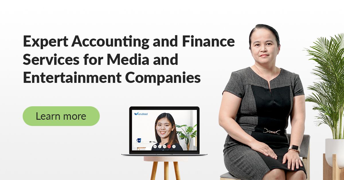 Media and Entertainment Accounting Services | Scrubbed