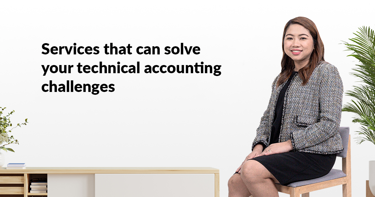 Technical Accounting Services - Scrubbed