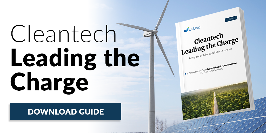 Cleantech: Leading Sustainable Innovation – Scrubbed