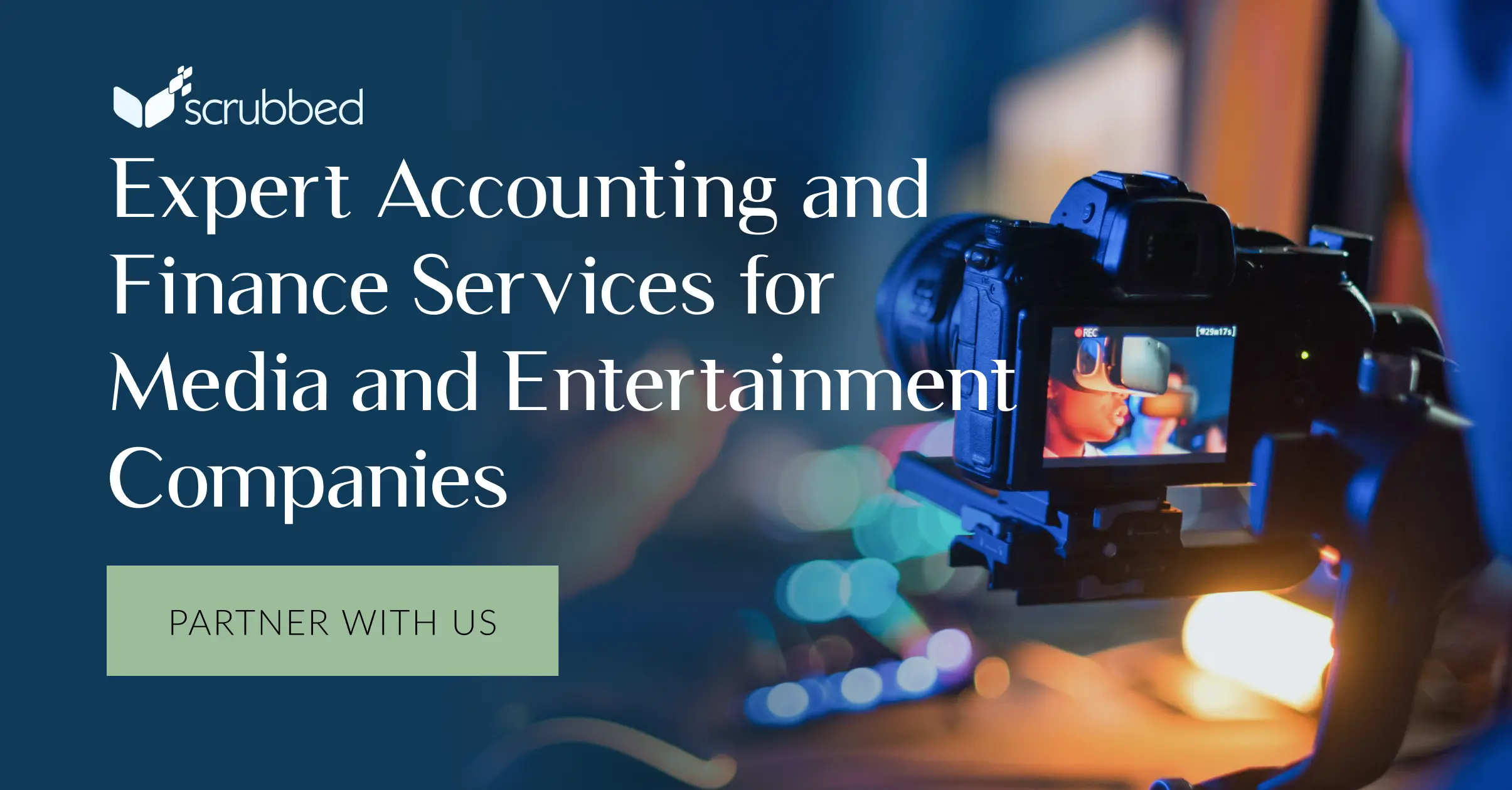 Media and Entertainment Accounting Services | Scrubbed