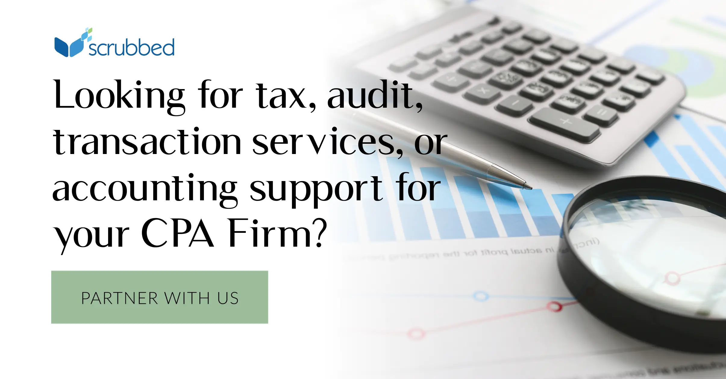 Professional Accounting Services for CPA Firms | Scrubbed