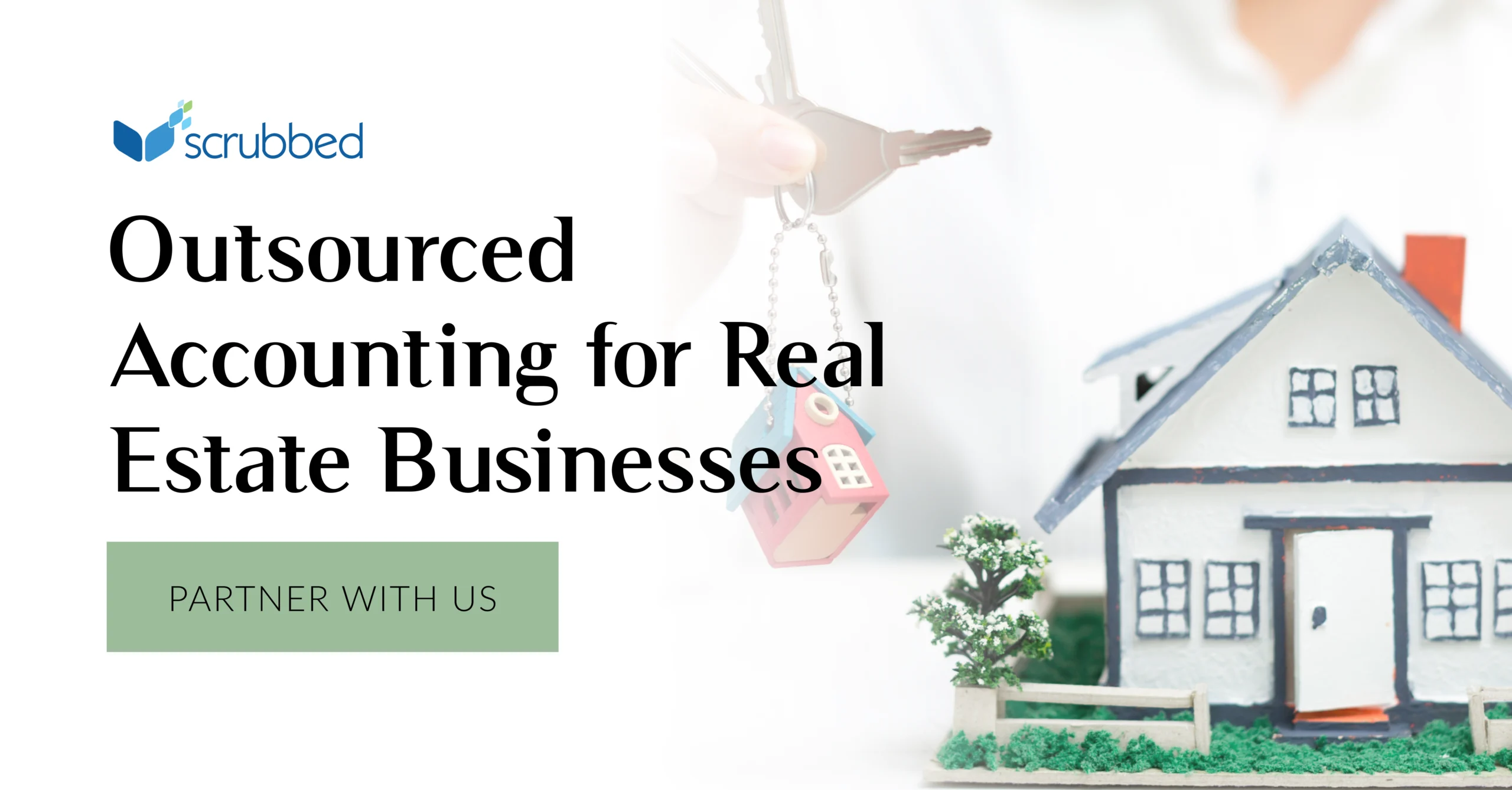 Outsourced Accounting for Real Estate | Scrubbed