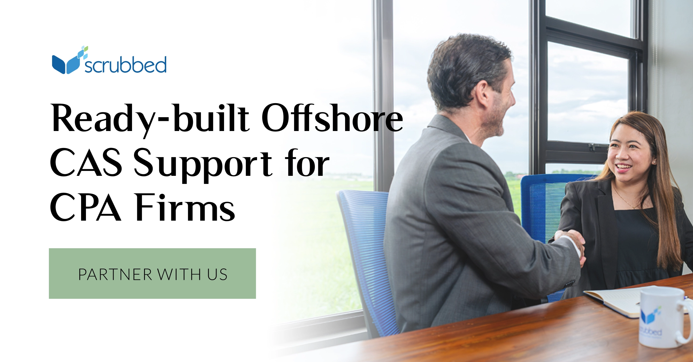 Outsourced CAS Support for CPA Firms | Scrubbed